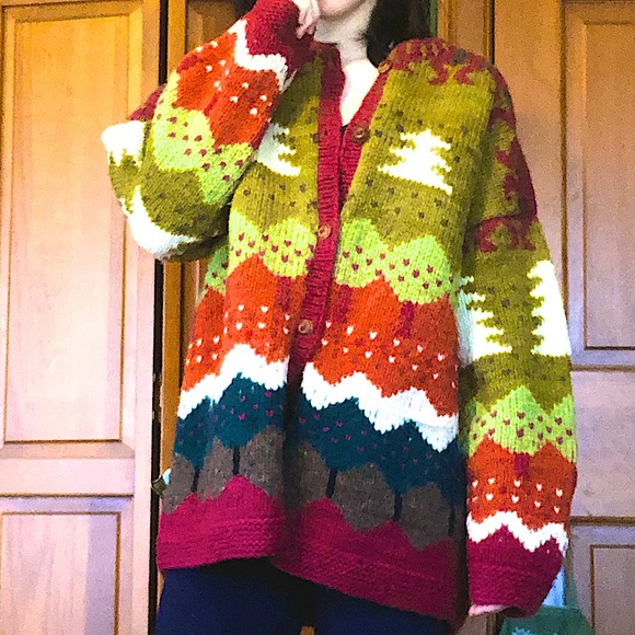 Handmade | Sweaters | Cottage Core Cardigan | Poshmark